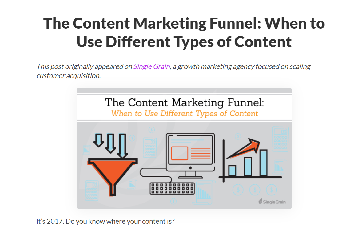 What is a Content Partnership and How to Find Partners?